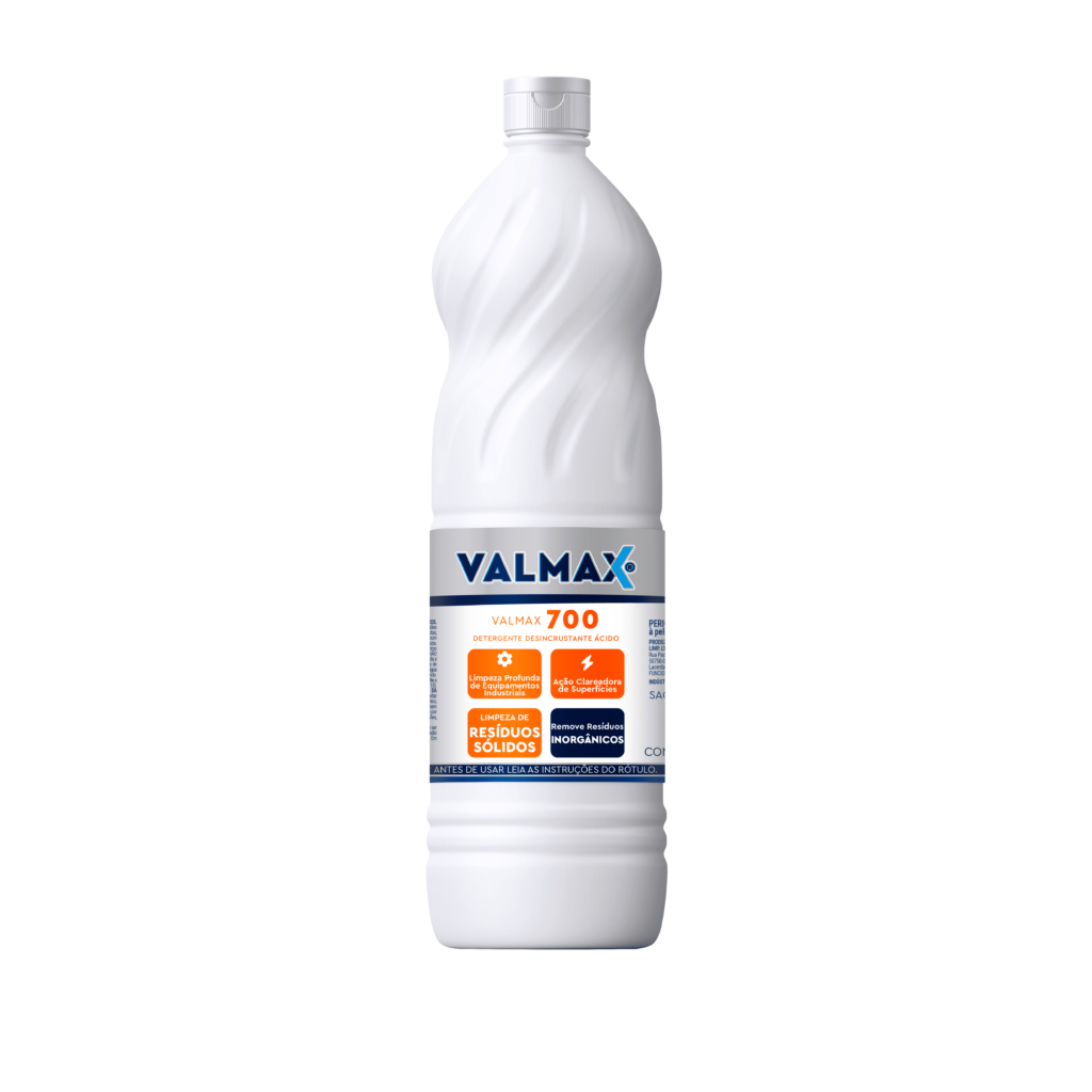 Desincrustante Ácido Valmax 700 1L - Valença Química